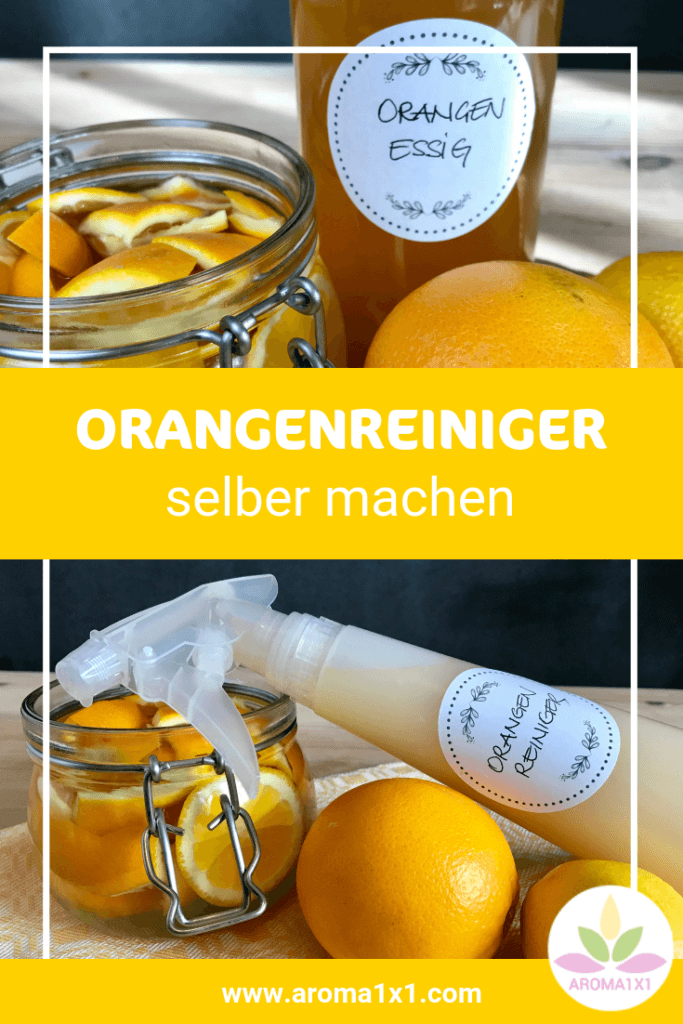 Orangenreiniger Selber Machen Ohne Essig